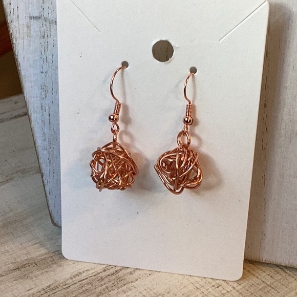 Shellymic Jewelry | Jewelry | Copper Wire Balls | Poshmark